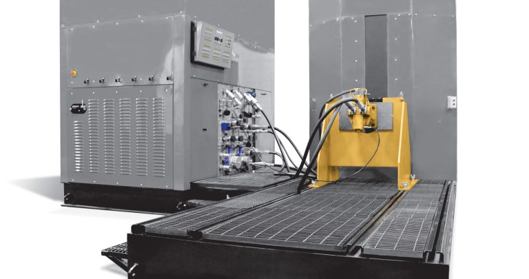 Hydraulic Testing Technology Advances Powertrain Testing - Power Test, LLC