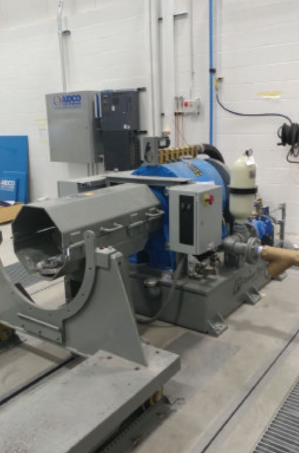 Replacing Serial No. 001 - Power Test, LLC