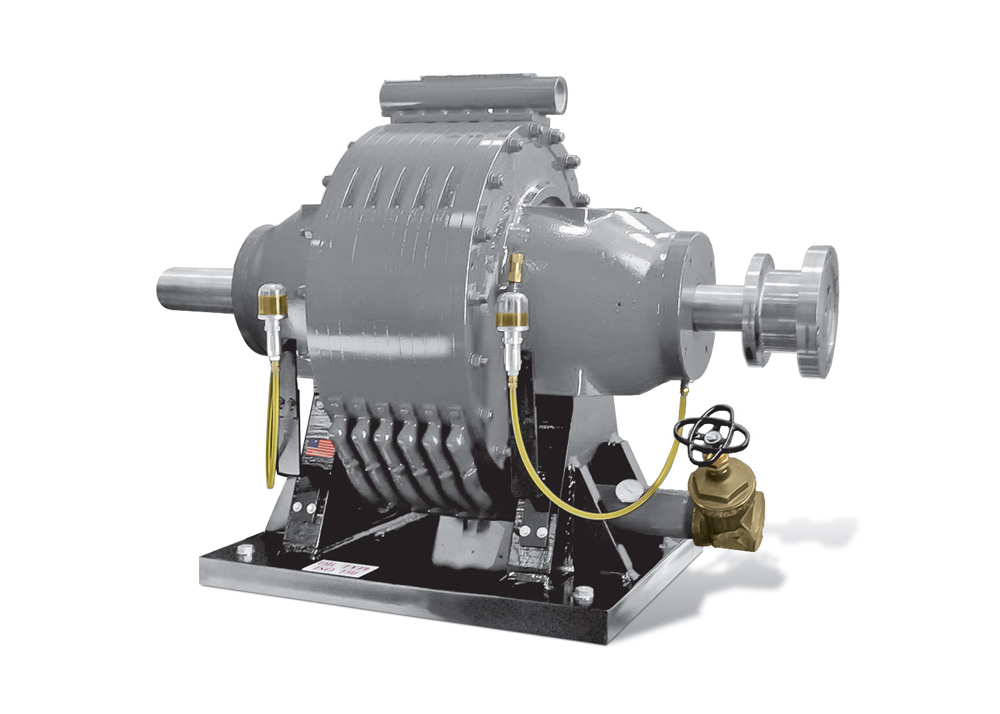 DS Series Water Brake Dynamometers - Power Test, LLC