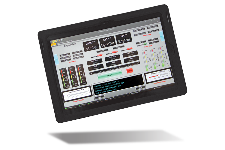 Handheld Tablet Controllers - Power Test, LLC
