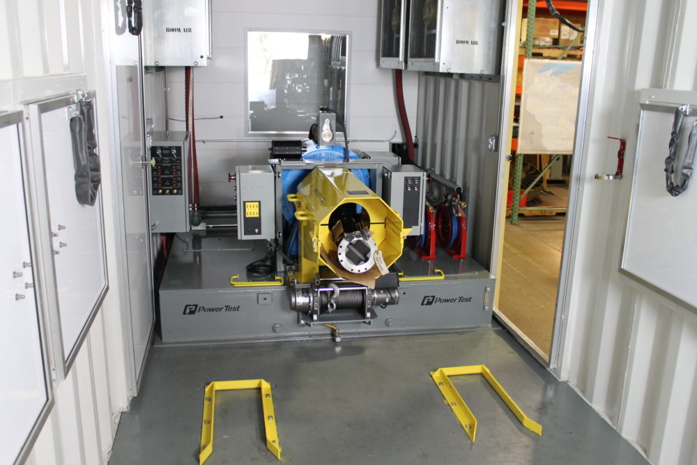 Containerized Engine Dynamometer System - Power Test, Inc.