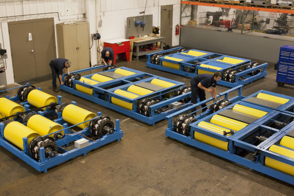 Chassis Dyno Maintenance - Power Test Dynamometer