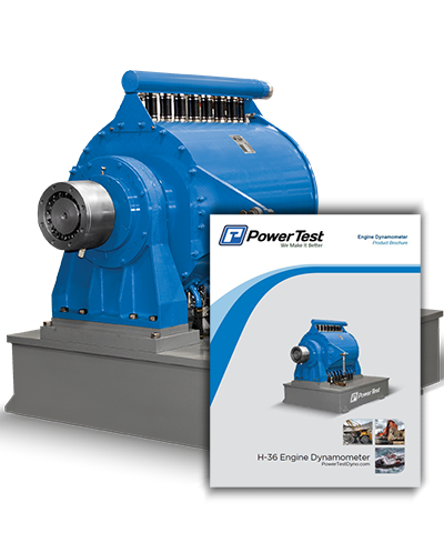 H36 Series Water Brake Dyno - Power Test Dynamometer