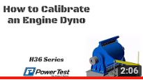 H36 Series Water Brake Dyno - Power Test Dynamometer