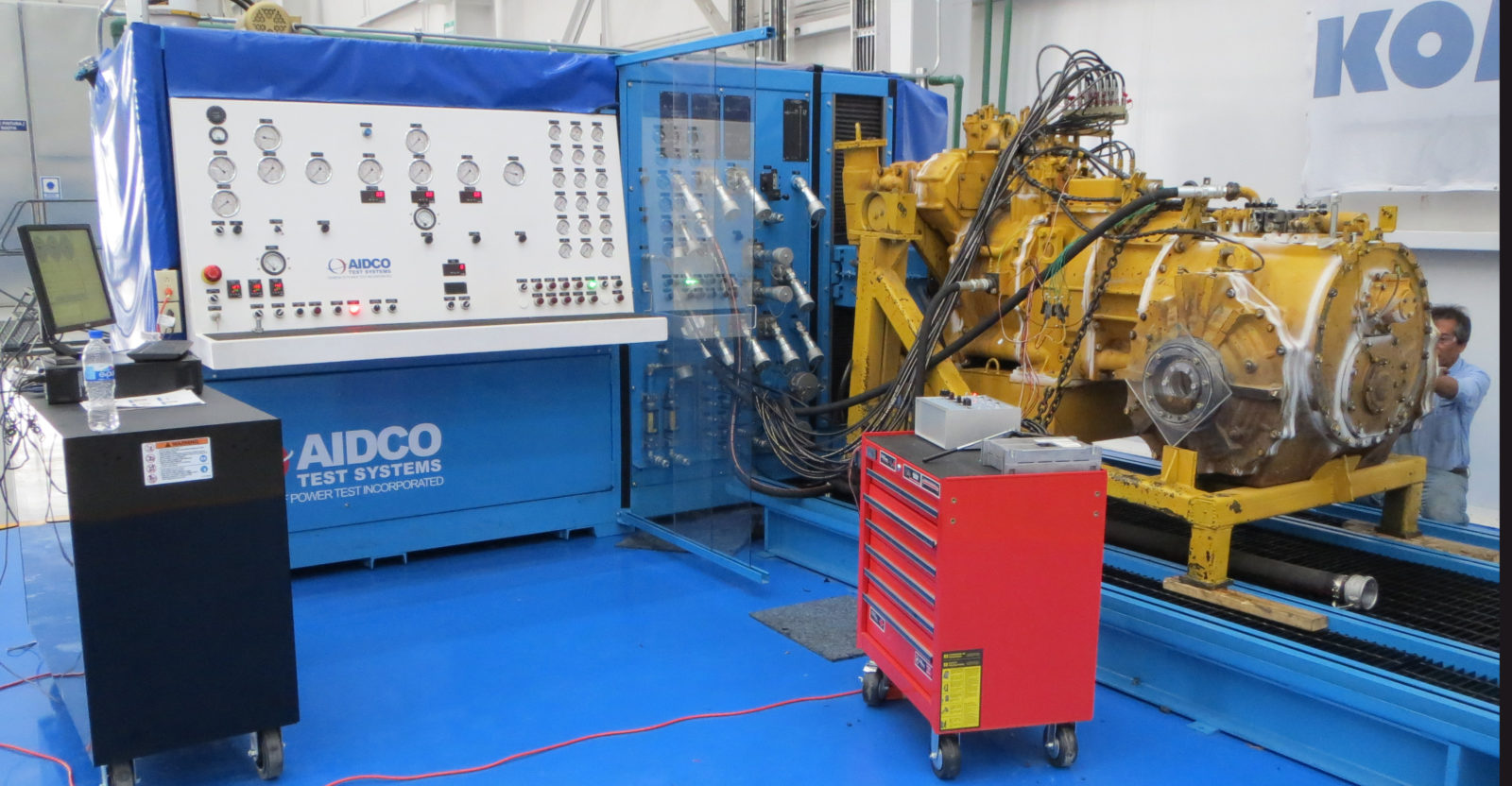 900C - Transmission and Hydraulic Component Test Stand