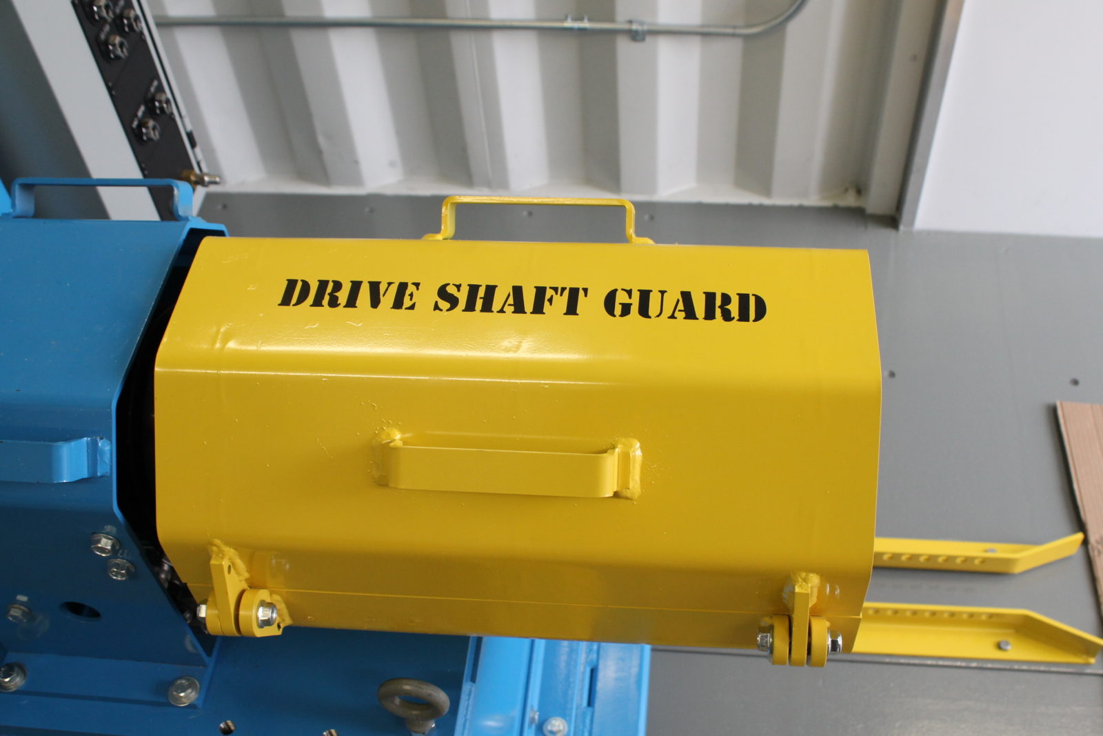 Fully Containerized AC Dynamometer System - Power Test, Inc.