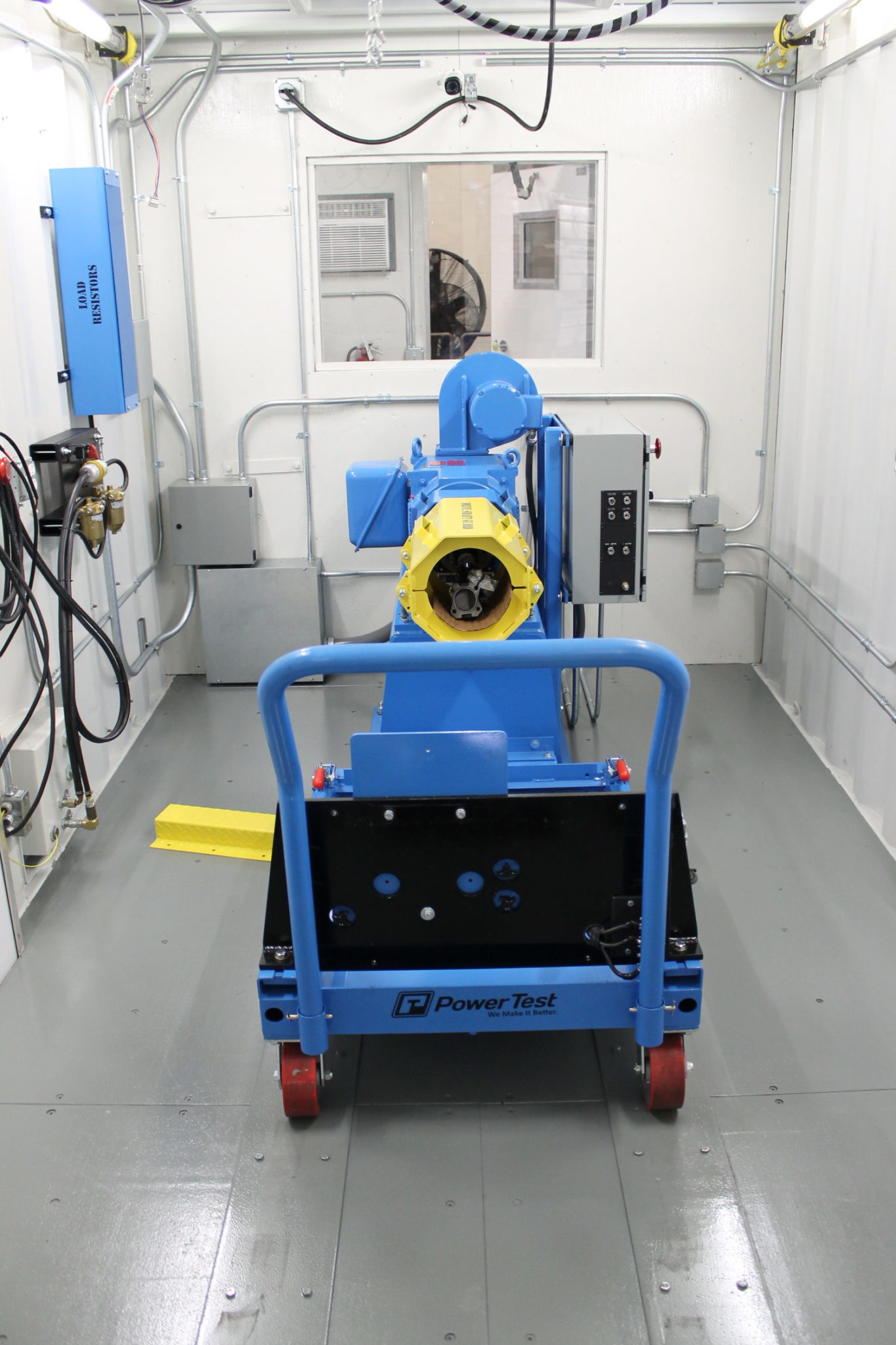 Fully Containerized AC Dynamometer System - Power Test, Inc.