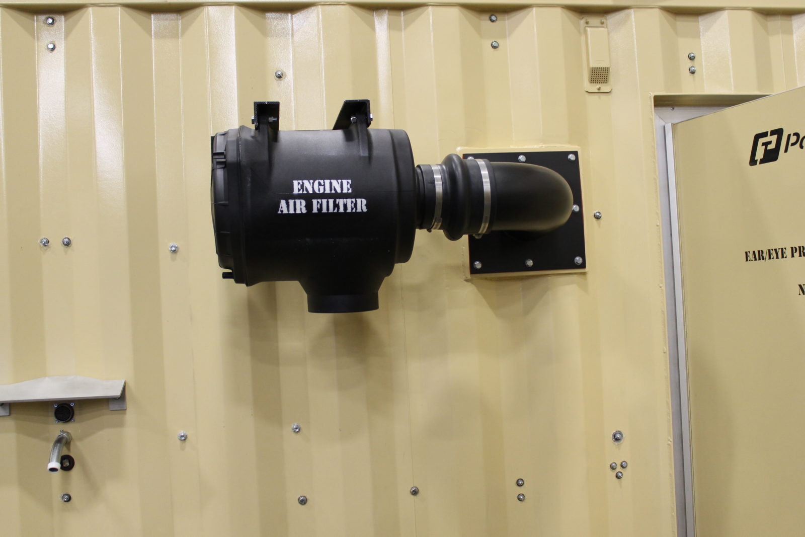 Fully Containerized Ac Dynamometer System Power Test Inc
