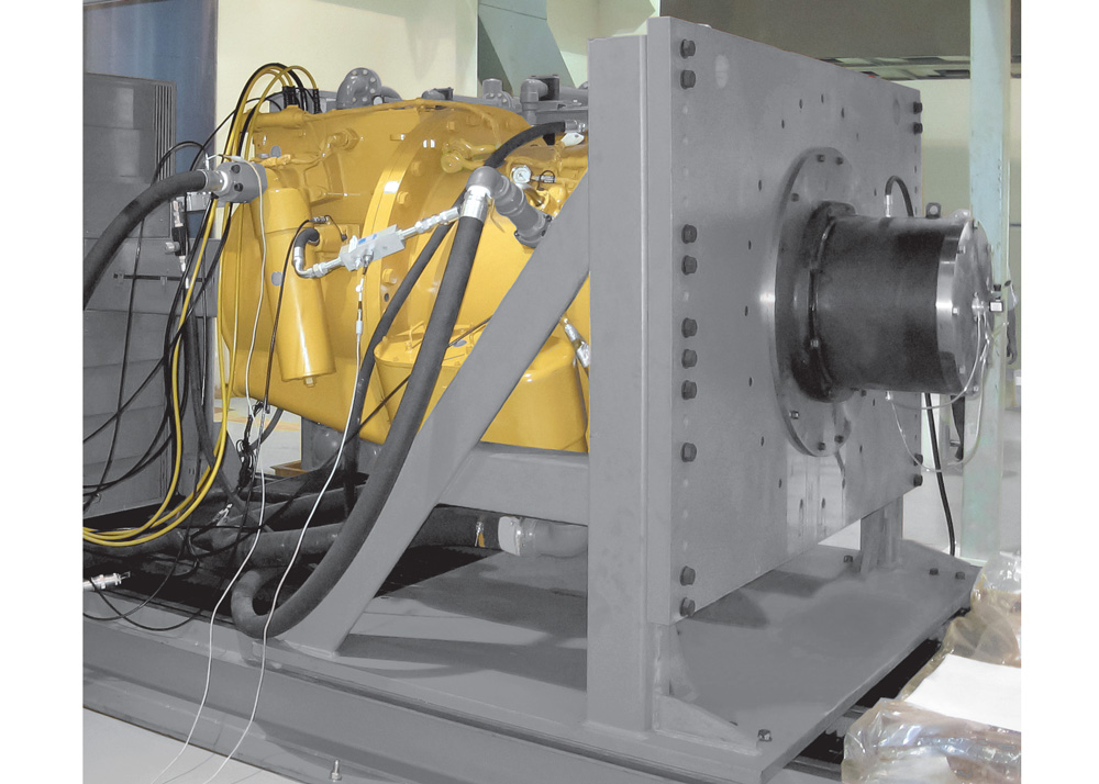 Support Tooling (797) - HTC-500 Hydraulic Test Center - Power Test, LLC