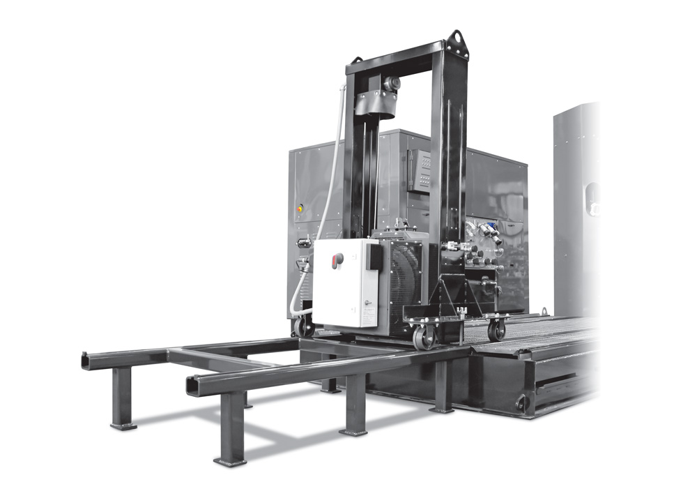 Load Stand for HTC-500 for HTC - Power Test, LLC